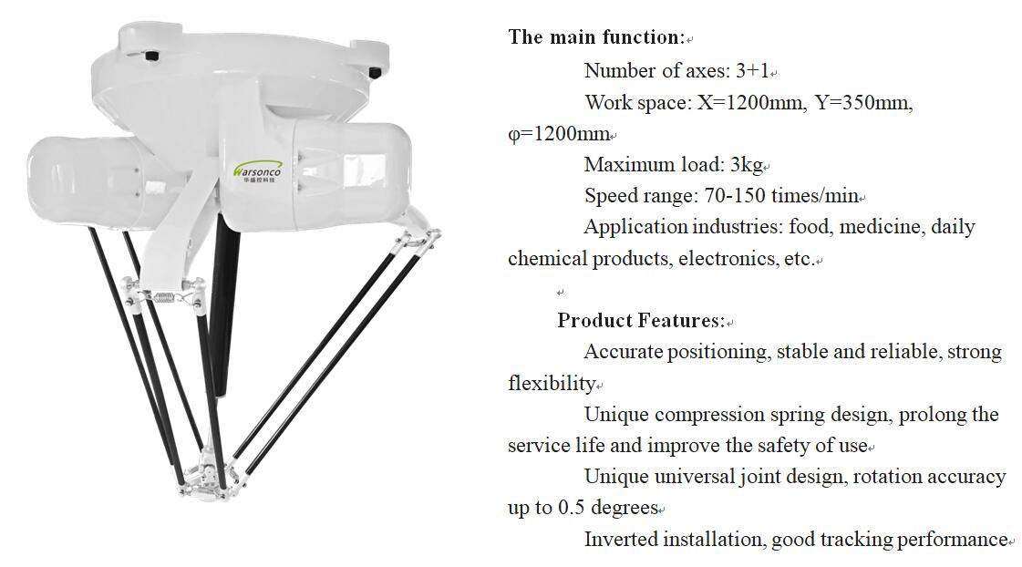 high speed industrial delta Robot spider robot manufacturer,high speed ...